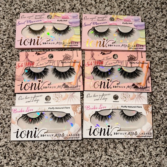 ioni | Makeup | New Ioni Lashes | Poshmark